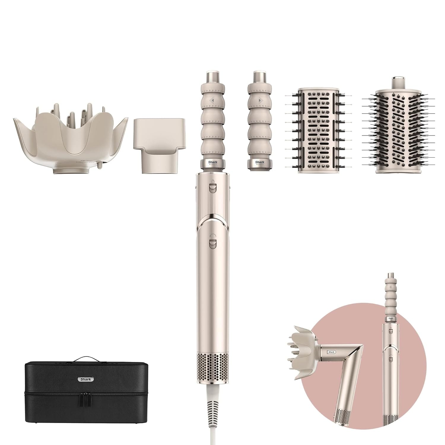 Vielseitiges Haarstyling mit dem Shark FlexStyle 5-in-1 Air Styler