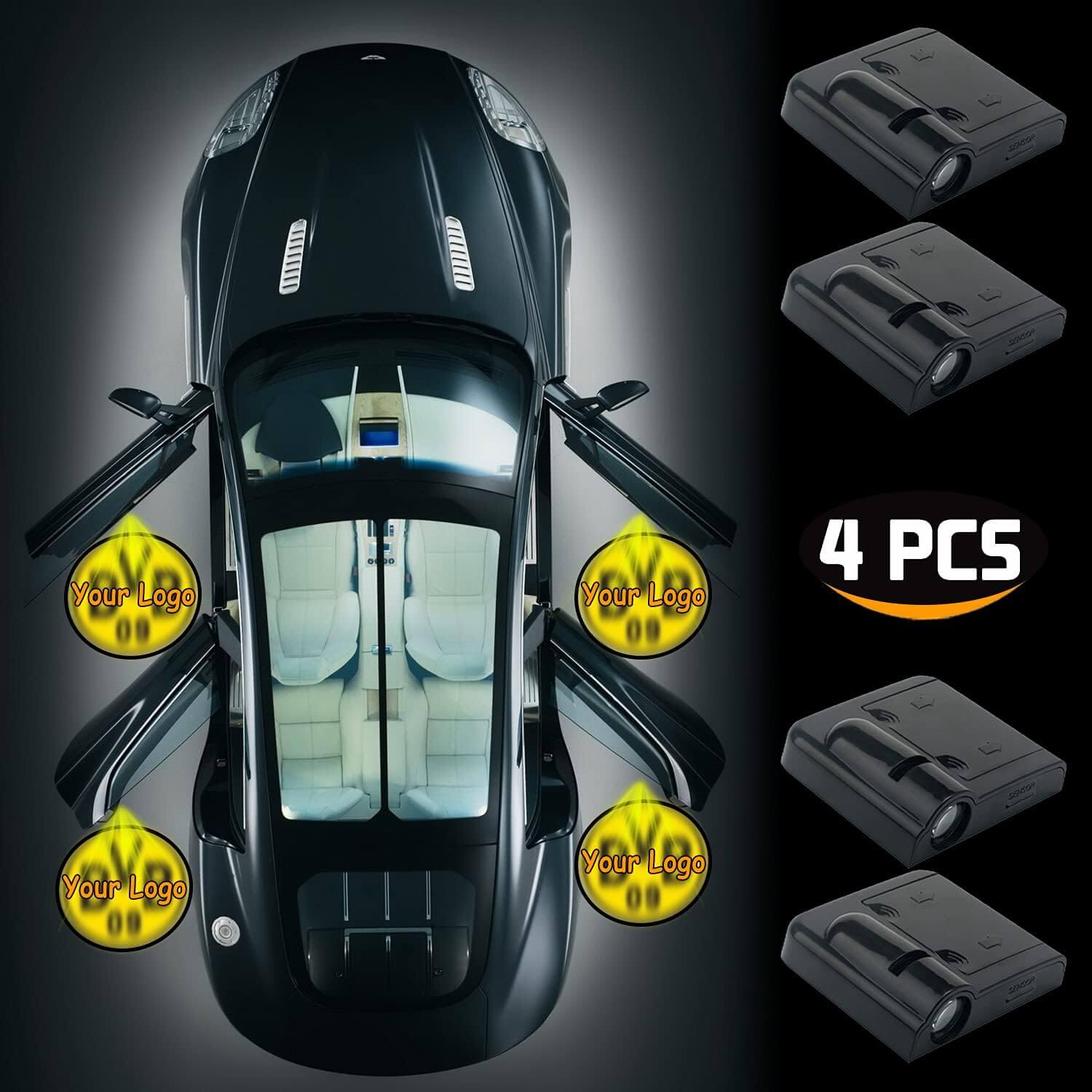 Personalisiertes Autotür Logo Licht Projektor